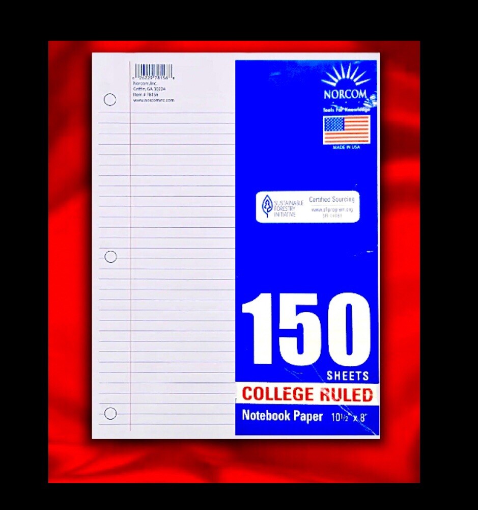 Walmart Filler Paper