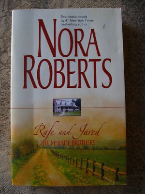 Nora Roberts - The MacKade Brothers: Rafe and Jared - 2004 - softcover ...