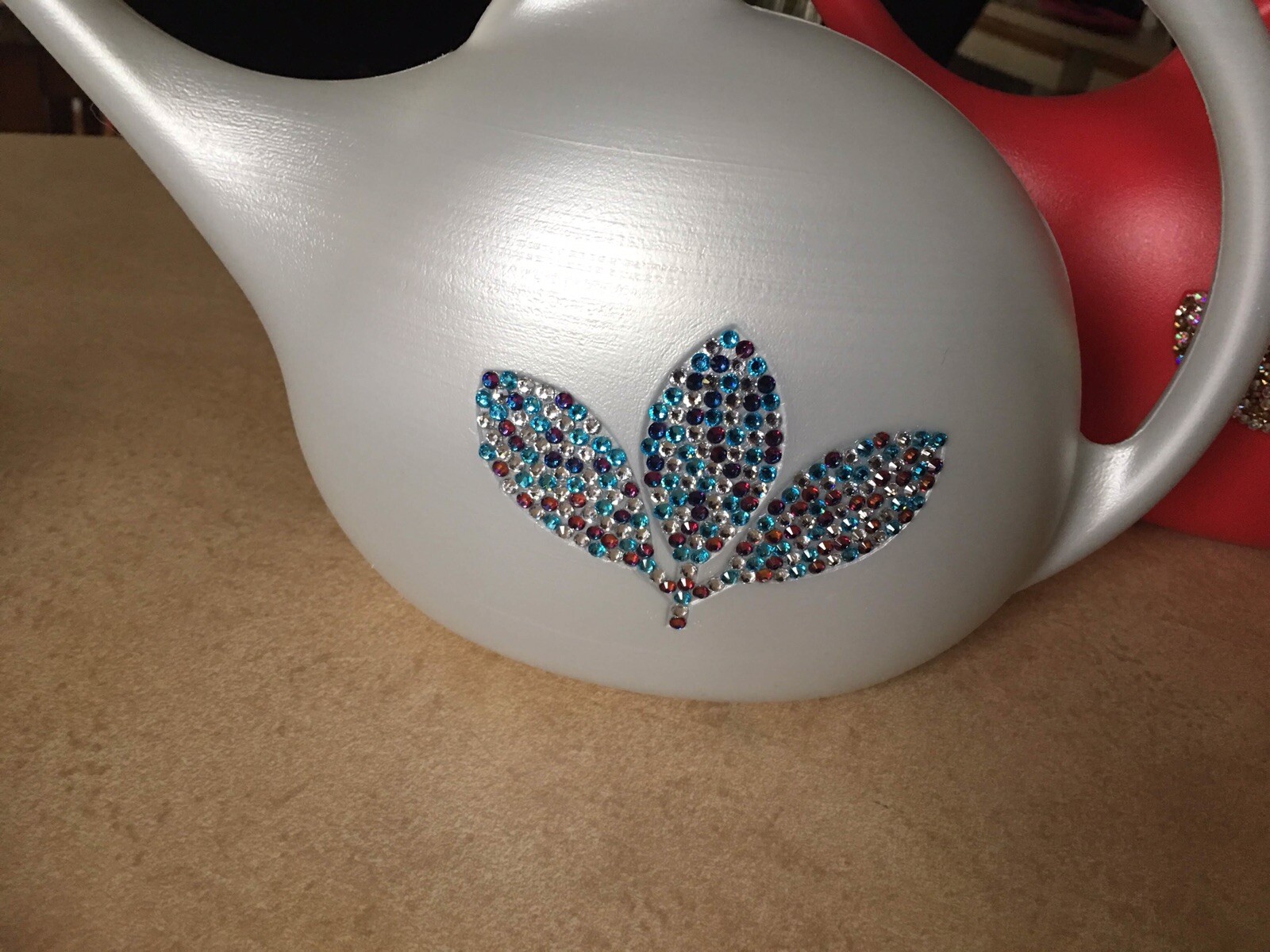 HandMade Indoor Watering Can Lota Fancy Portable Bidet 1/2 Gallon ...