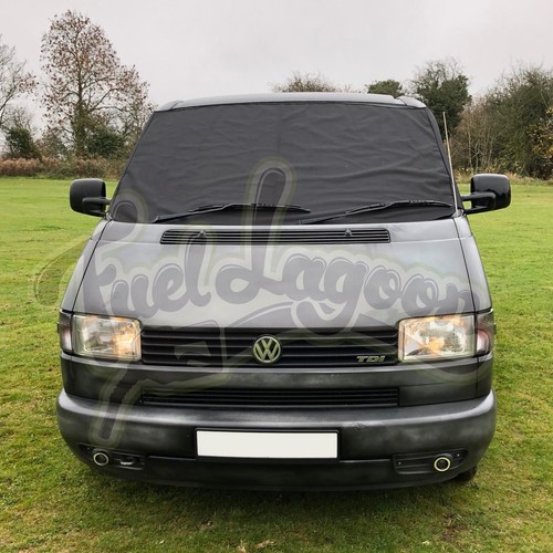 VW T4 Window Screen Cover Blackout Blind Wrap Frost Deluxe Camping ...