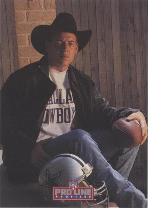 1992 Pro Line Profiles - Troy Aikman #189 for sale online | eBay