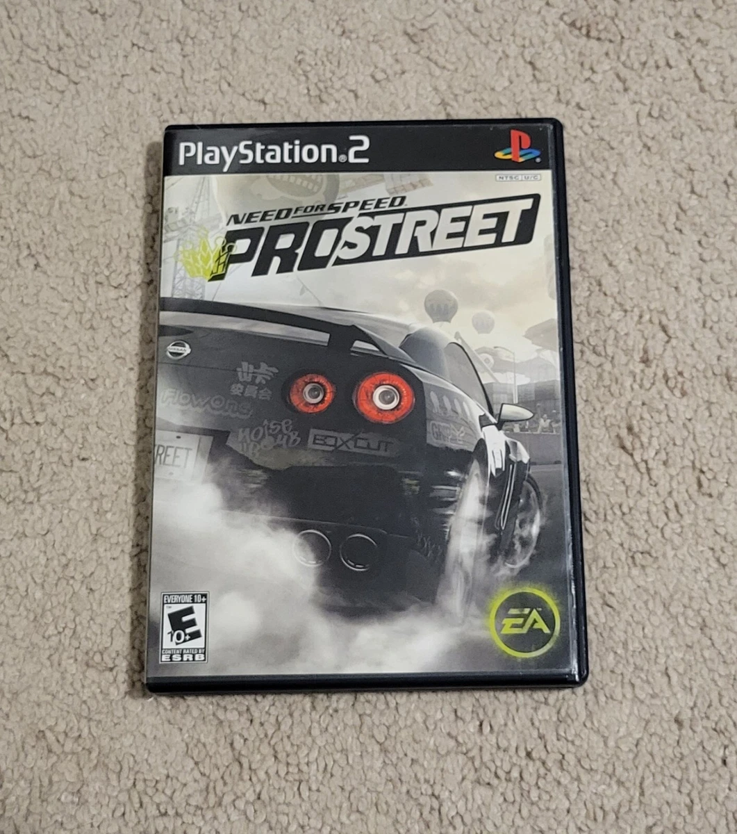 Nfs Pro Street Ps2
