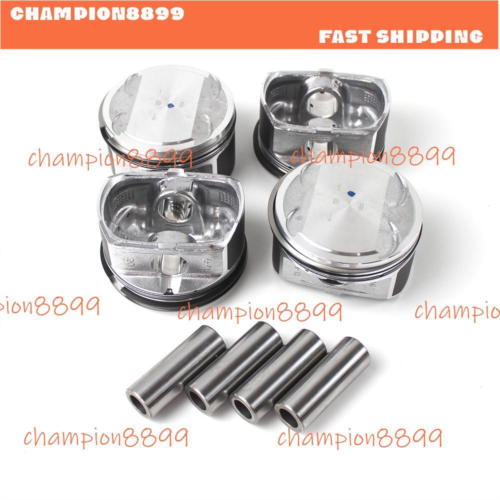 Engine Piston & Ring Kit 23040-2G200 for KIA FORTE KOUP HYUNDAI TUCSON ...