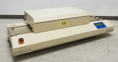 Dima SMRO-0252 Forced Convection/IR Reﬂow Oven Tag #66 | eBay