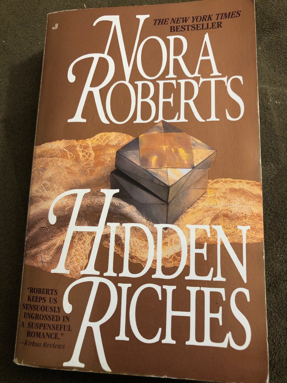 Hidden Riches by Nora Roberts, c. 1995, Paperback | eBay