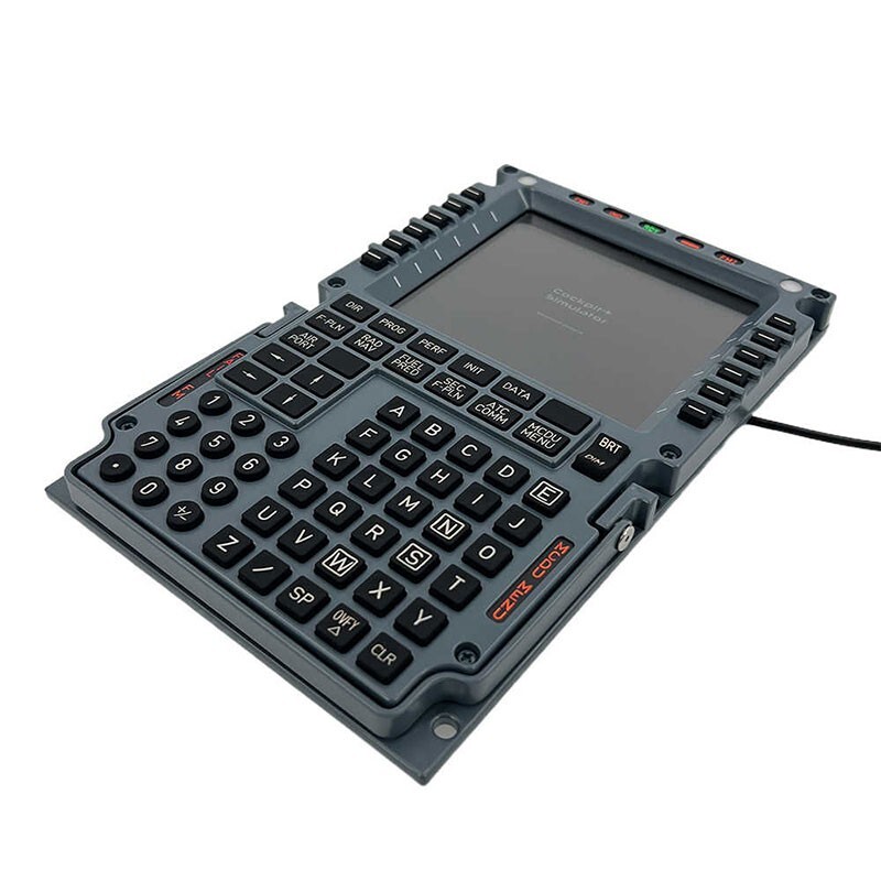 Simplayer CP Captain Position Joystick + A320 MCDU Flight Simulator Kit | eBay