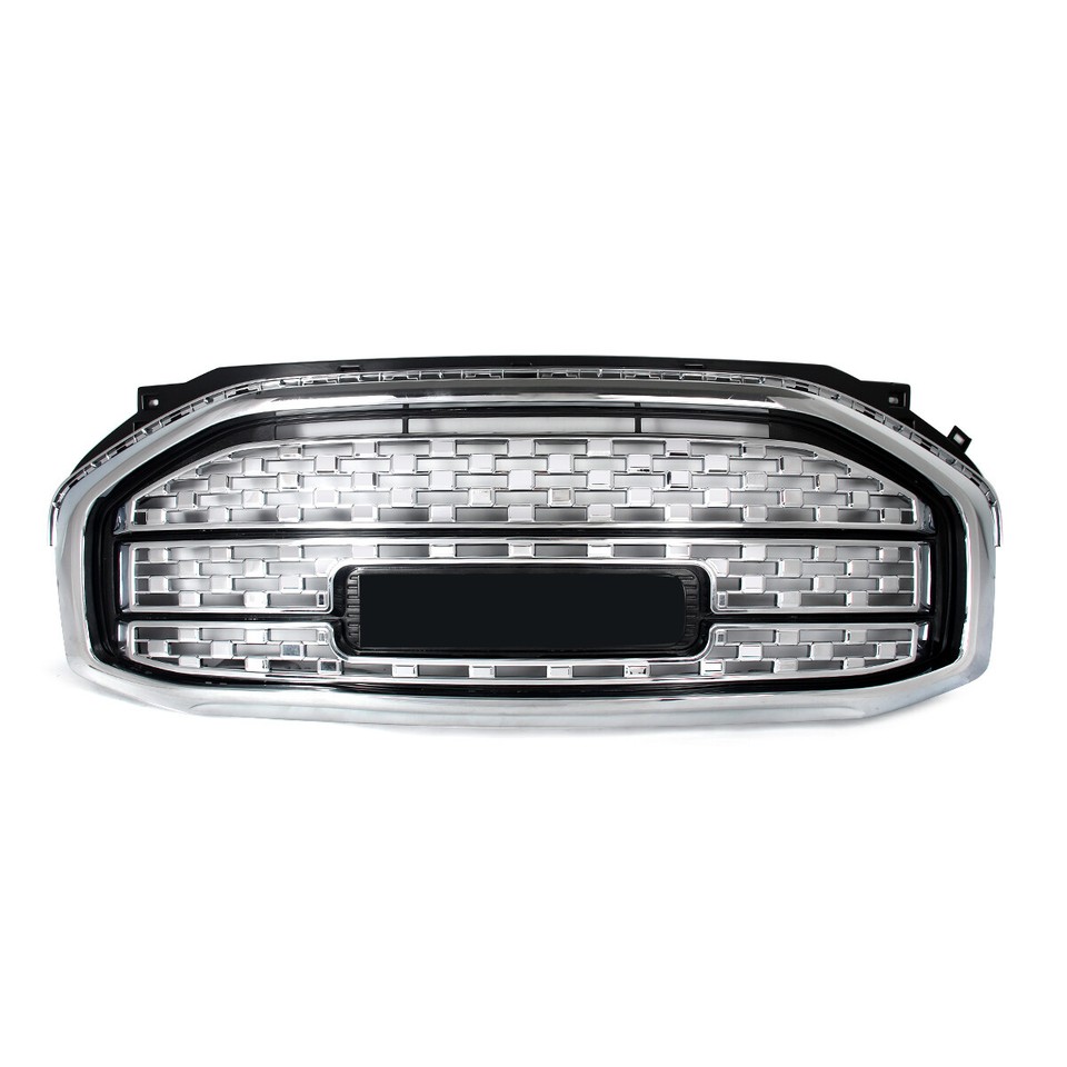 Chrome 84378394 For GMC Acadia Denali 2017 2018 2019 Front Upper Grille ...