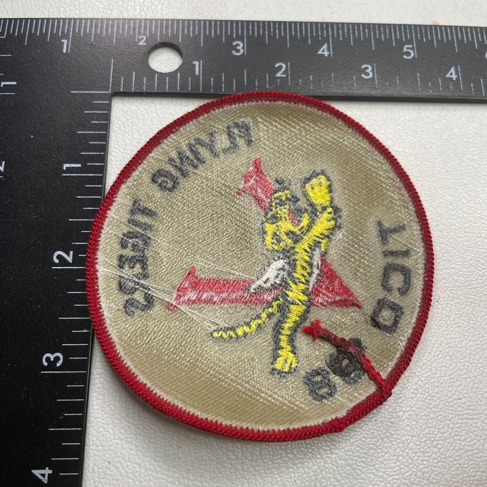 VTG FLYING TIGERS 1988 TICO AIR SHOW Patch space coast valiant air ...