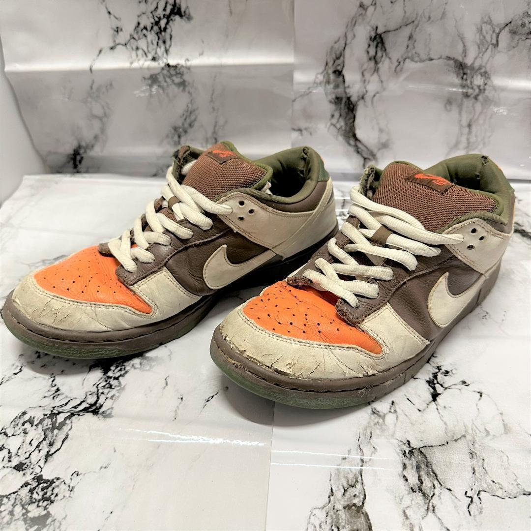 Nike DUNK LOW PRO SB OOMPA LOOMPA Chocolate 304292-228 mens Nike DUNK LOW PRO SB OOMPA LOOMPA Chocolate 304292-228 mens