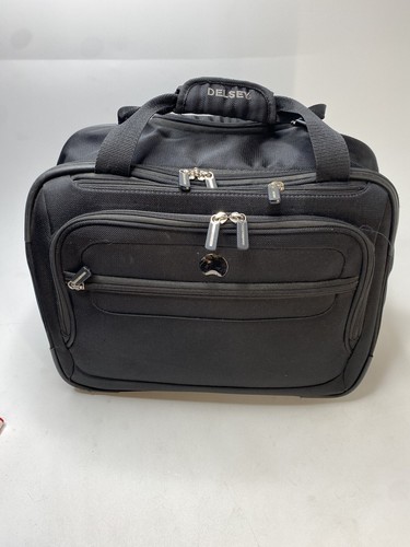 Delsey Helium Fusion 17.5” Laptop Trolley Carryon Cabin Bag | eBay