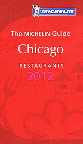 Guide MICHELIN Chicago 2012 de Collectif Michelin | eBay