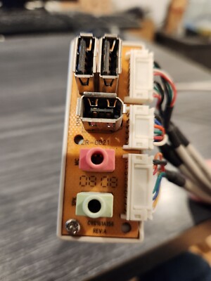 Computer PC Expansion Bracket 2 USB 2.0 + Firewire + Microphone ...