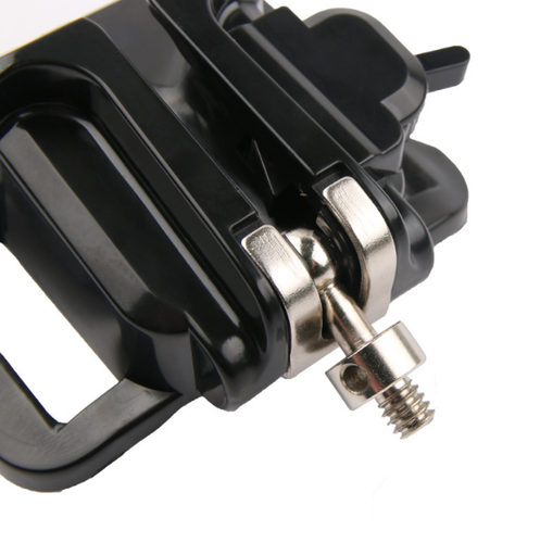 3pcs Portable Button Buckle Mount Clip Camera Waist Belt for SLR DSLR ...
