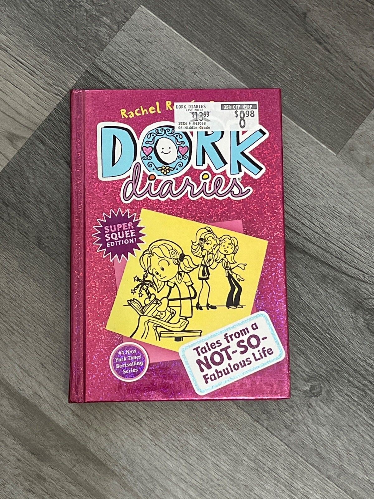 Dork Diaries: Dork Diaries 1 : Tales from a Not-So-Fabulous Life by ...