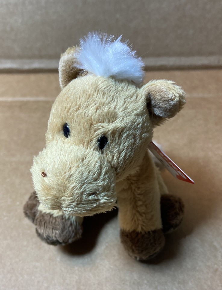 GUND 4.5 in Animal Chatter Horse Animal Light Brown GUND 020250 No ...
