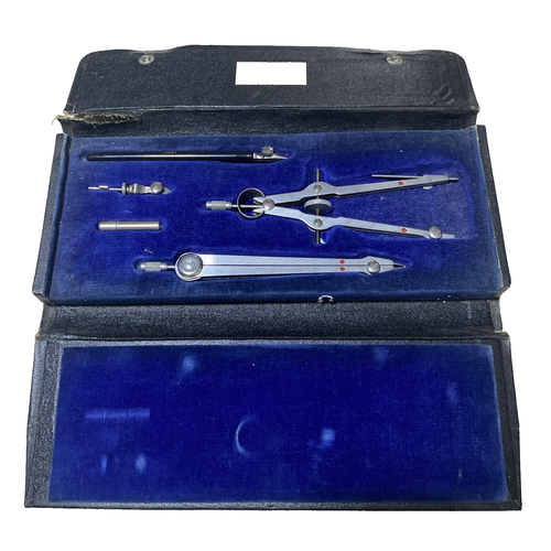 Vintage Leitz Co. Fine Drawing Instruments Drafting Tool Set | eBay