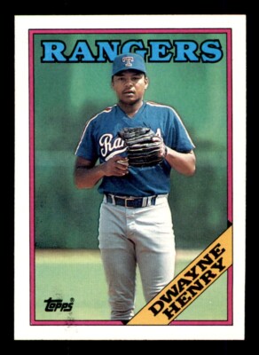 1988 Topps Baseball #178 Dwayne Henry NM or Better *bb1 | eBay