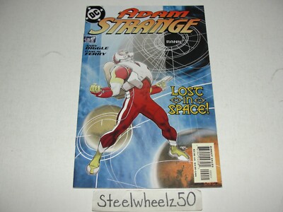 Adam Strange #2 Comic DC 2004 2nd Series Rann Alien Andy Diggle Pascal ...