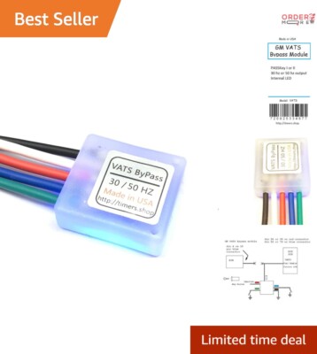 Lightweight GM VATS Bypass Module for PASSkey I & II - USA-Made ...