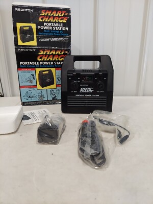 Recoton CA-180 Smart Charge Portable Power Station #1055 | eBay