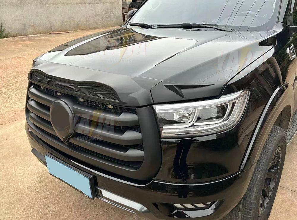 Premium Bonnet Deflector Bonnet Protector for GREAT WALL PAO 2019+ | eBay