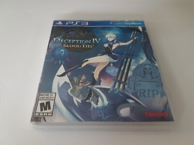 Deception IV: Blood Ties [PS3] [PlayStation 3] [2014] [Complete ...
