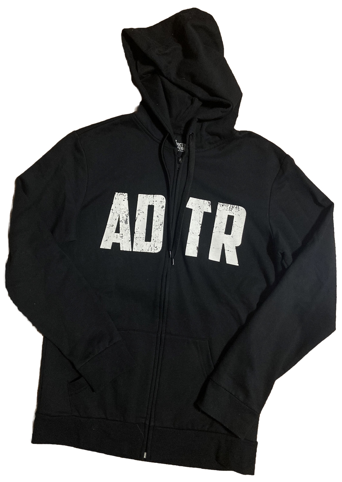 ADTR A Day To Remember Victory Records Hoodie SMALL Z… - Gem