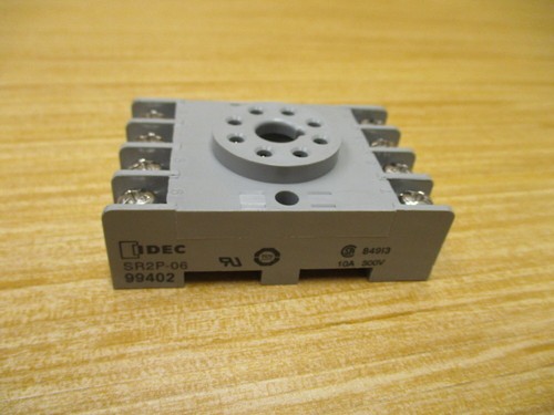 IDEC SR2P-06 Relay Socket SR2P06 (Pack of 5) | eBay
