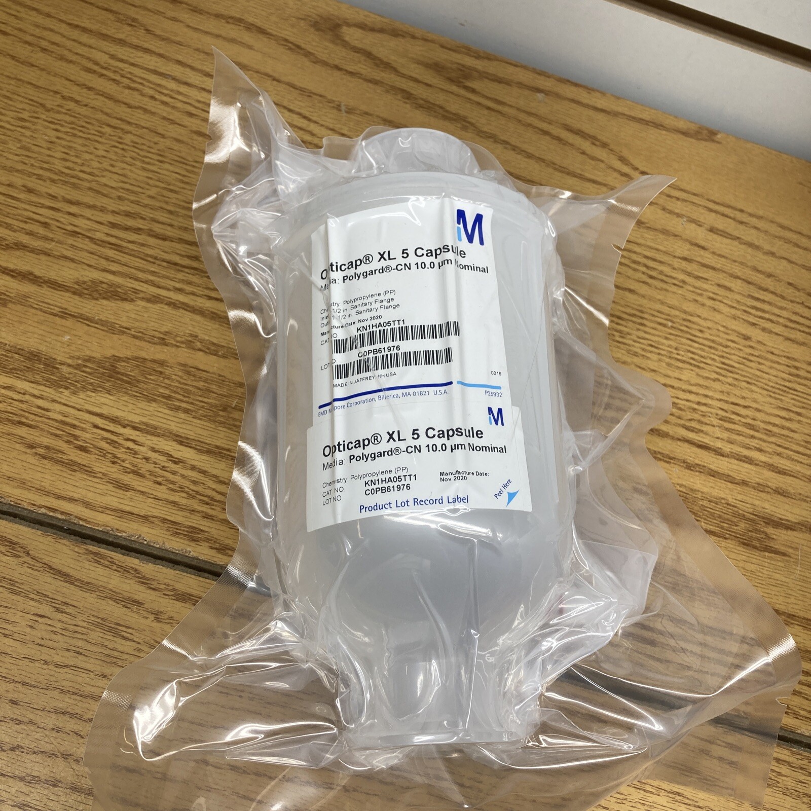 Opticap XL 5 Capsule Polygard- 10µm - KN1HA05TT1 | eBay