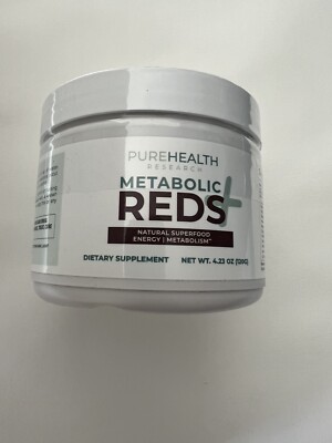 PureHealth Research Metabolic Reds Natural Superfood Energy Metabolism ...