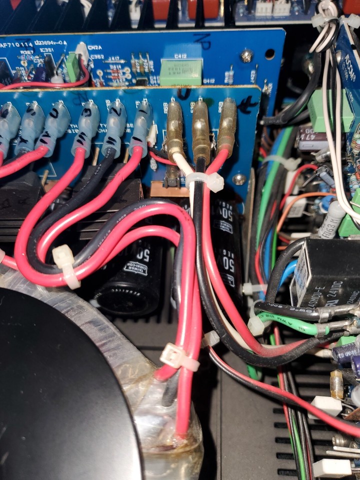 Adcom GFA 5006 Power Amp 6/5/4/3 Channels 50w-8ohm 75w-4ohm 175w ...