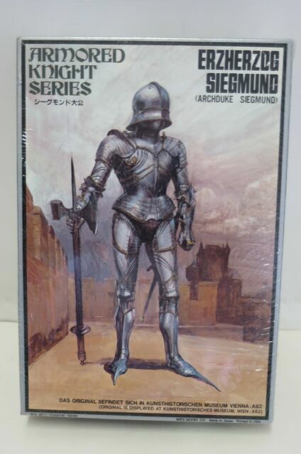 Vintage IMEX Armored Knight Series Archduke Siegmund Plastic Model Kit ...