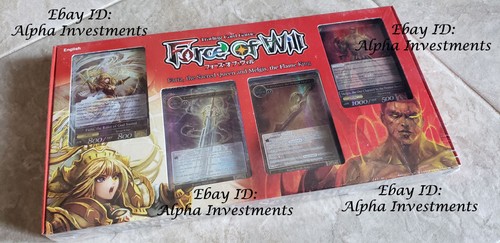 Force of Will FOW TCG Faria & Melgis Duel Decks ~~~~~~~~~~~ BUY 4 and ...