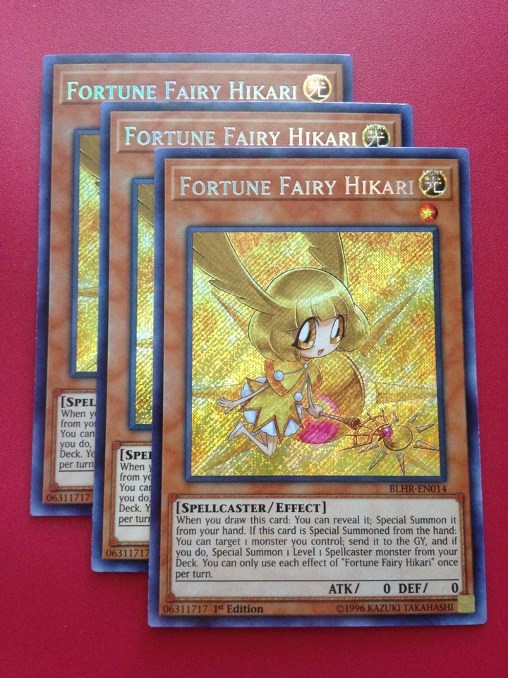 Yugioh Fortune Fairy Deck Core 27 Card Hikari En Hu Swee Ann Chee ...