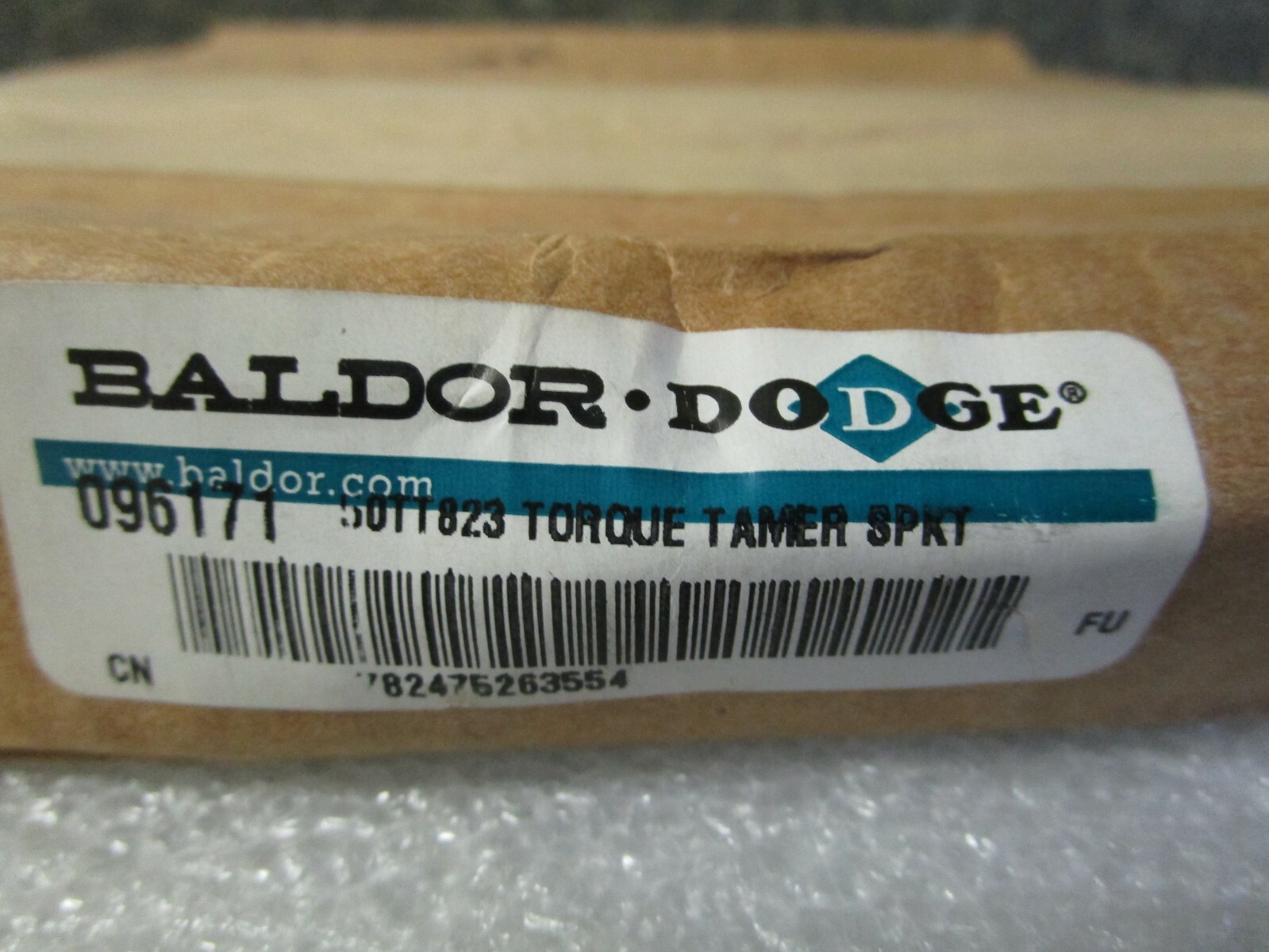 Baldor Dodge Torque Tamer Sprocket 50TT823 096171 | eBay