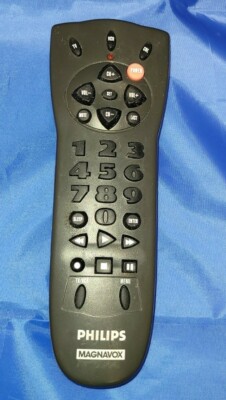 Philips Magnavox Universal Remote Control Large Button TV VCR Model ...