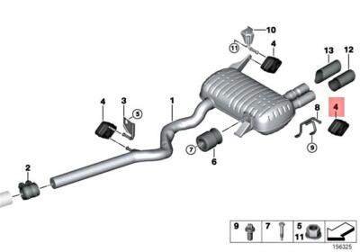 Genuine BMW X1 E81 E82 E84 E87 E88 E90 E91 E92 E93 Rubber Mounting ...