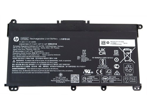 GENUINE HP 14-CE 14Q-CS 15-DA 11.34V 3440MAH 41.04WH LI-ION BATTERY ...
