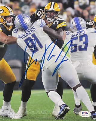 Jon Runyan Jr Signed Autographed Green Bay Packers 8x10 Photo PSA/DNA ...
