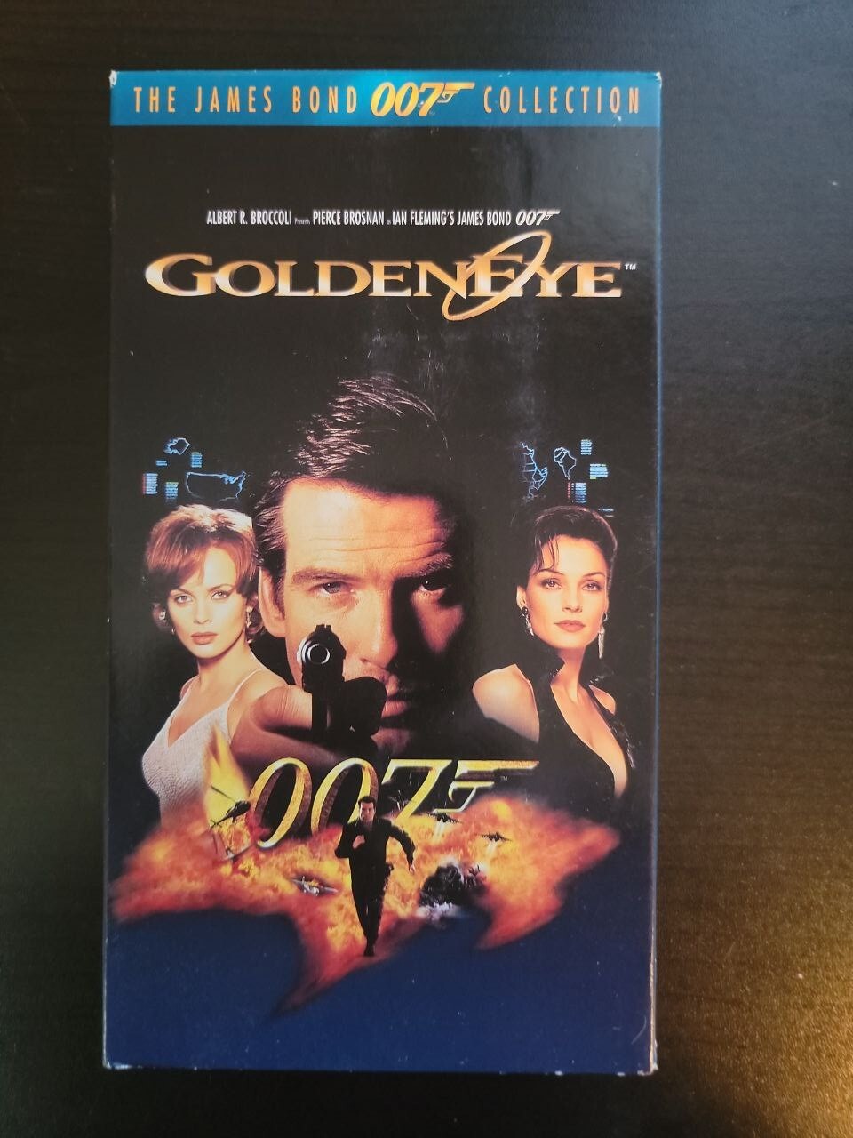 Goldeneye (VHS, 1999) 1995 Movie Pierce Brosnan James Bond *BUY 2 GET 1 ...