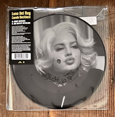 Lana Del Rey Candy Necklace Limited Edition 7” Picture Vinyl | SHIPS ...