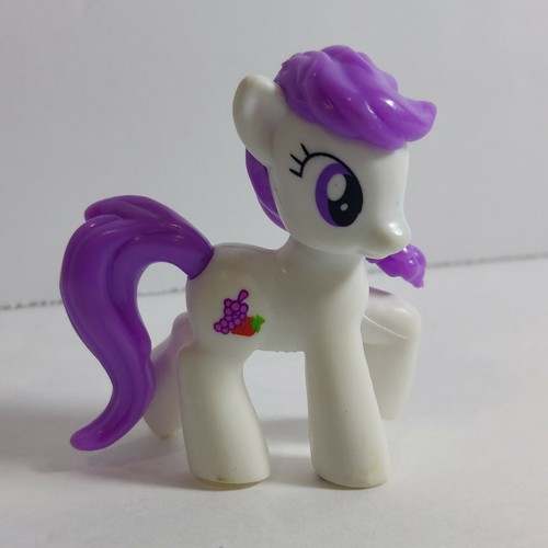 2017 My Little Pony FiM Blind Bag Wave #20 2" Berry Preppy Figure ...