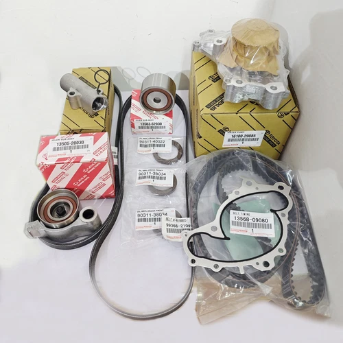 For Toyota Camry Sienna Lexus ES330 RX330 3MZFE Timing Belt Water Pump ...
