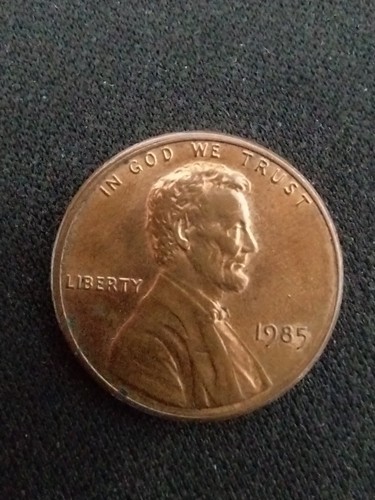 1985 Lincoln Memorial One Cent No Mint Mark Penny Long 9 Rare | eBay