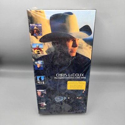 Chris Ledoux: The Capitol Collection 1990-2000 (6-CD Set) w/ Book ...