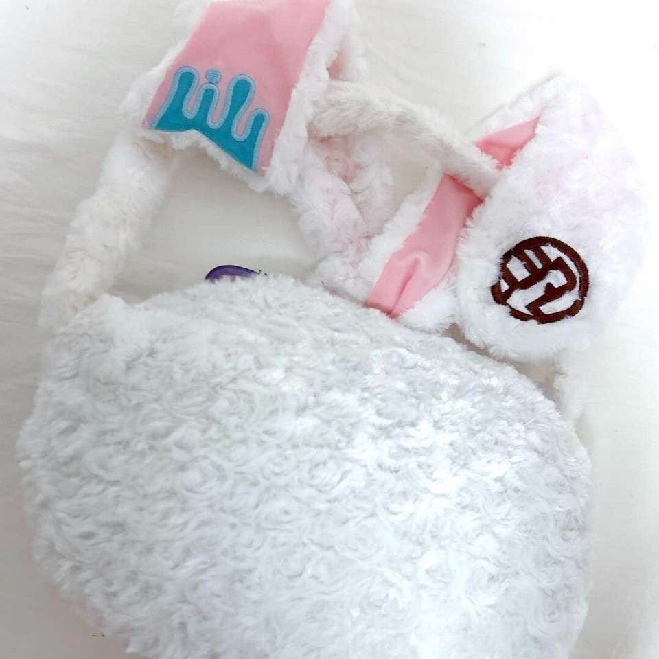 All Purpose Bunny Face Bag Pouch Of The Dead ver. CGP-466 w/tag Chax GP ...