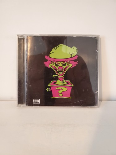 Insane Clown Posse (ICP) "Riddlebox" CD (1995 OG Release w/ Merch Order ...