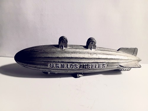 Vintage Tootsietoy Usn Los Angeles Die Cast Zeppelin Ex Cond | eBay