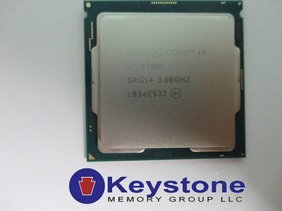 Intel CPU Core i7-9700F 3.00GHz 12M 8-Core LGA1151 65W Socket SRG14 *km ...