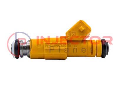 Single unit Bosch 0280155746 Fuel Injector 93-97 Volvo 2.3L 2.4L 2.9L ...